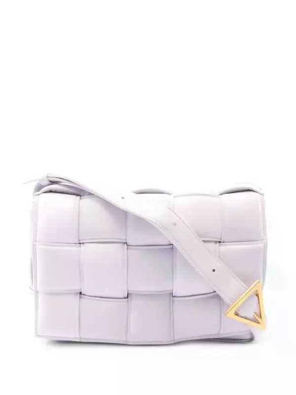 Bottega Veneta Padded Cassette Bag - Purple