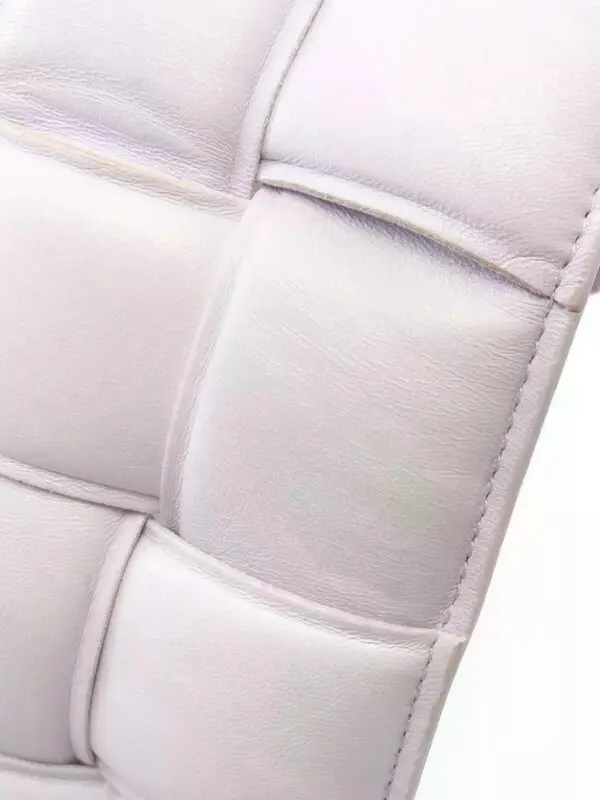 Bottega Veneta Padded Cassette Bag - Purple