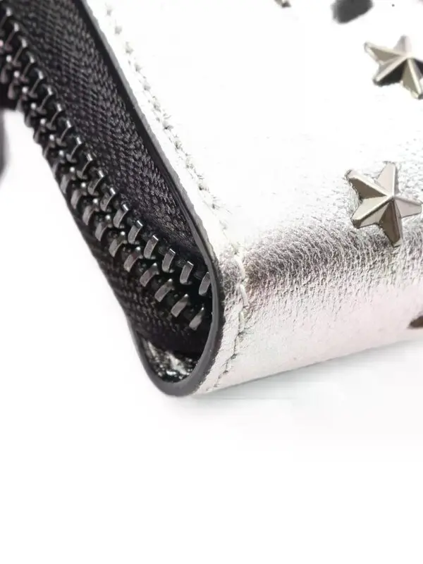 JIMMY CHOO 2010s Carnaby Star-stud Wallet
