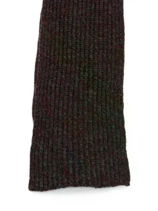 Agnona Ribbed-knit Scarf