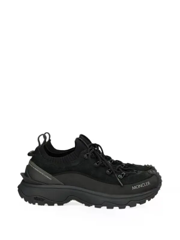 Moncler Trailgrip Lite3 Suede Sneakers