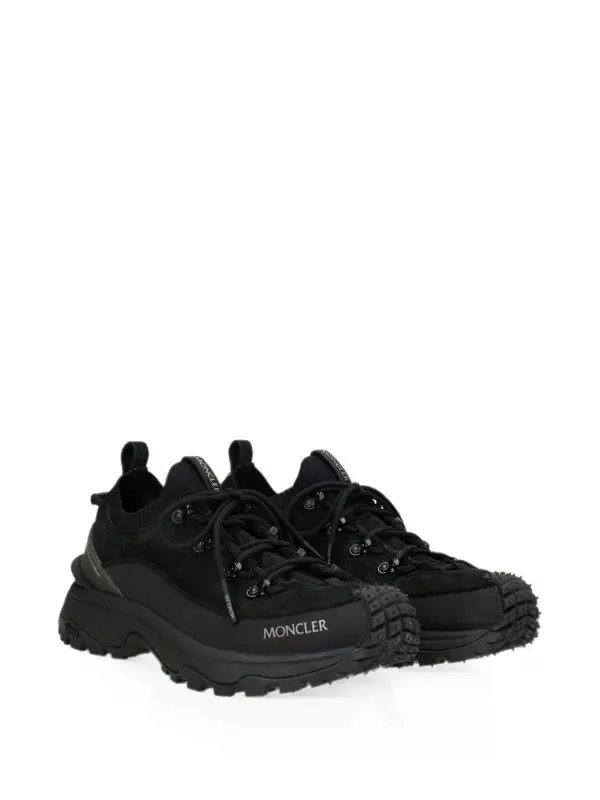 Moncler Trailgrip Lite3 Suede Sneakers
