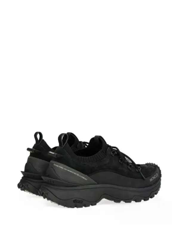 Moncler Trailgrip Lite3 Suede Sneakers