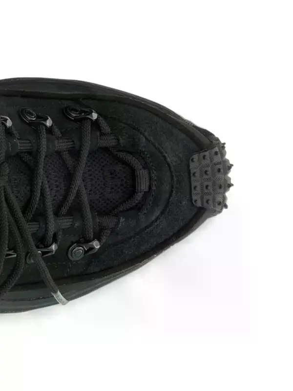 Moncler Trailgrip Lite3 Suede Sneakers