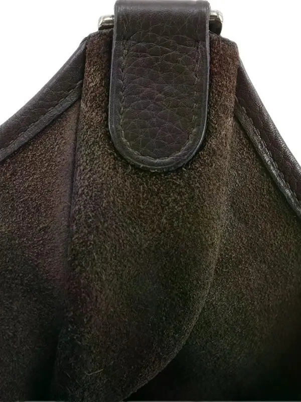 Hermès 2006 Clemence Evelyne I 33 Cross Body Bag - Brown