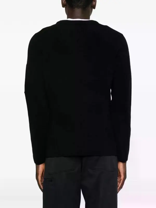 C.P. COMPANY Lens-detail Raglan-sleeve Sweater
