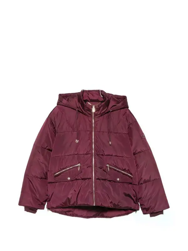 Liu Jo Hooded Padded Jacket - Red