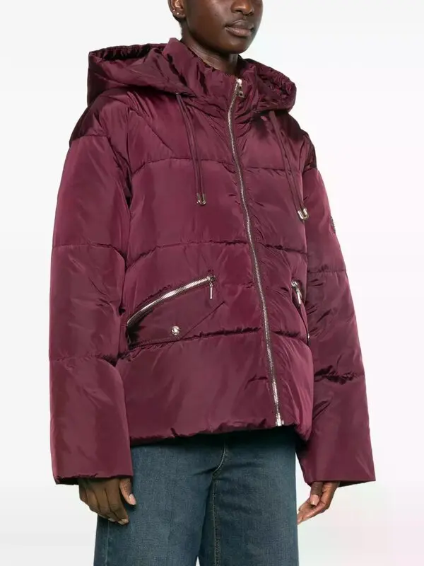 Liu Jo Hooded Padded Jacket - Red