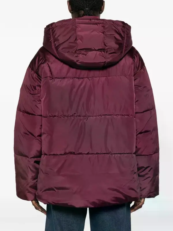 Liu Jo Hooded Padded Jacket - Red