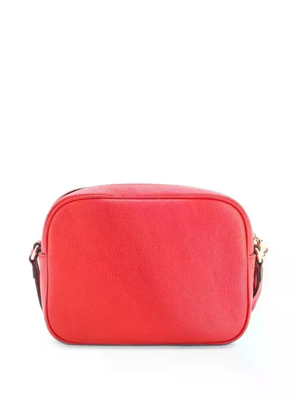 Gucci Soho Disco Leather Small Crossbody Bag - Red