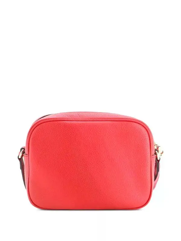 Gucci Soho Disco Leather Crossbody Bag - Red