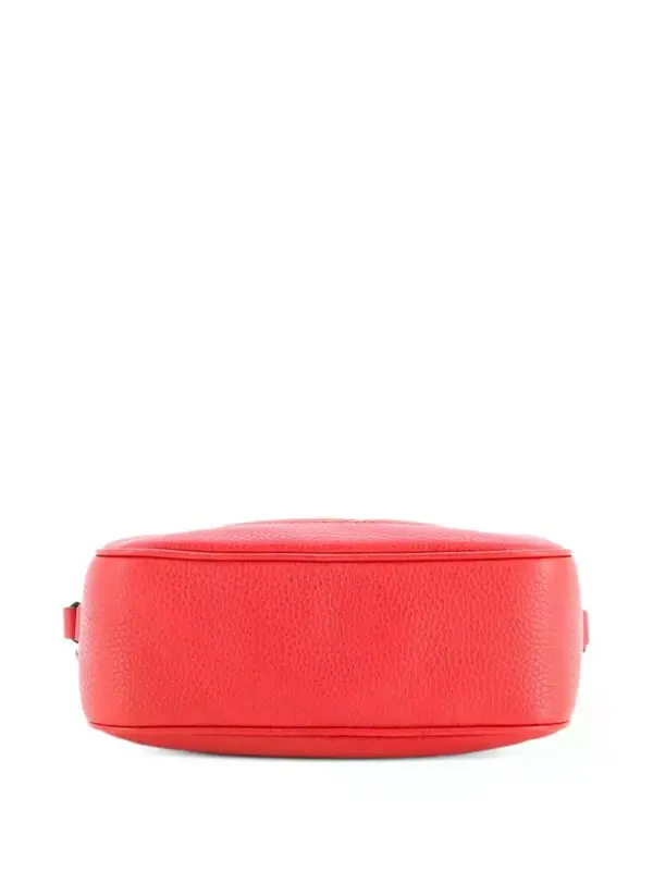 Gucci Soho Disco Leather Crossbody Bag - Red