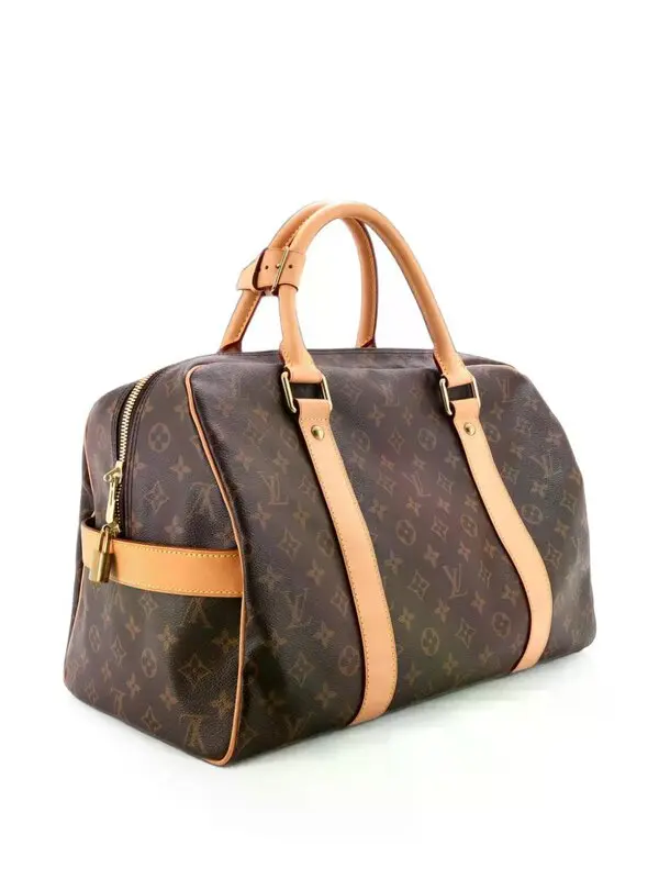 LOUIS VUITTON Monogram Canvas Carryall Handbag Travel Bag