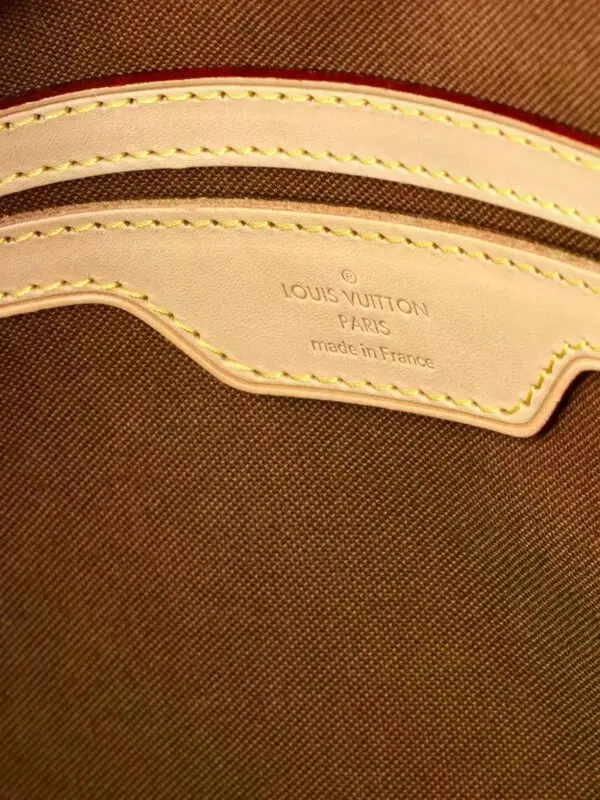LOUIS VUITTON Monogram Canvas Carryall Handbag Travel Bag