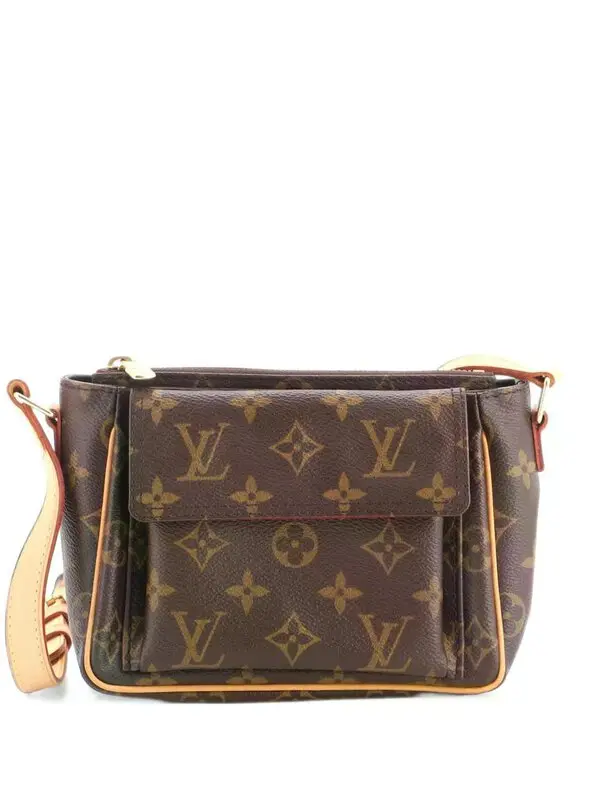 LOUIS VUITTON Viva Cite Handbag Monogram Canvas Pm Crossbody Bag - Brown