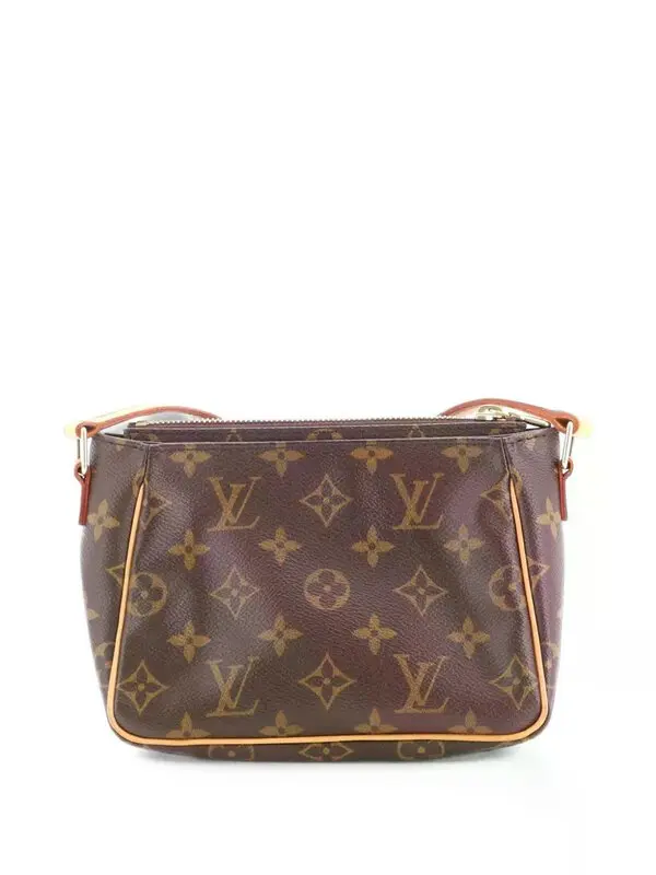 LOUIS VUITTON Viva Cite Handbag Monogram Canvas Pm Crossbody Bag