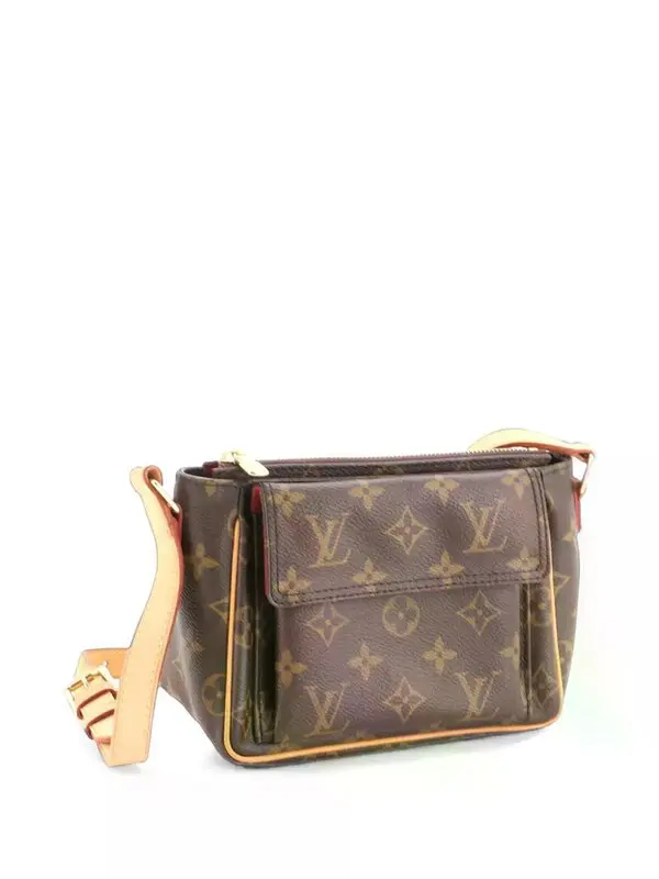 LOUIS VUITTON Viva Cite Handbag Monogram Canvas Pm Crossbody Bag