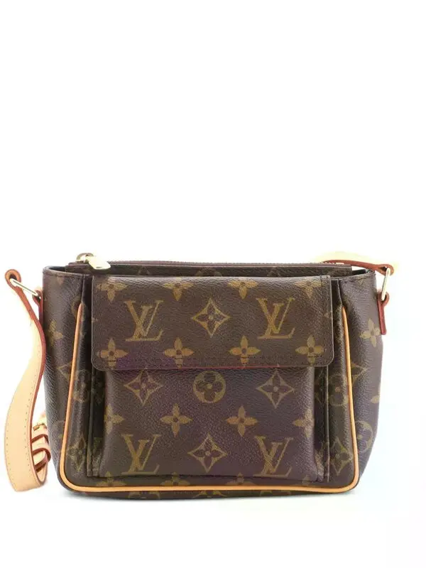 LOUIS VUITTON Monogram Canvas Viva Cite Pm Cross Body Bag - Brown