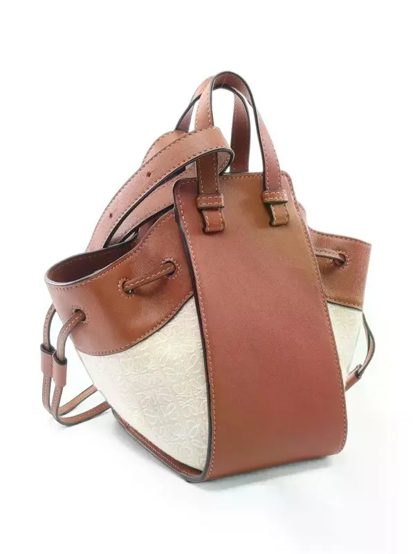 Loewe 2010s Hammock Anagram Tote Bag