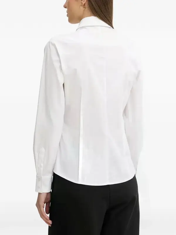 Sisley Dart-detail Long-sleeve Shirt