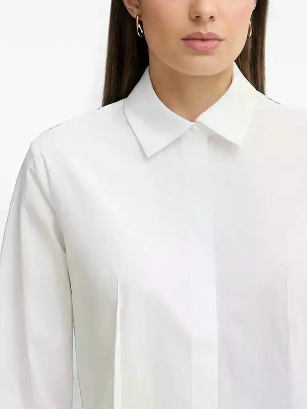 Sisley Dart-detail Long-sleeve Shirt