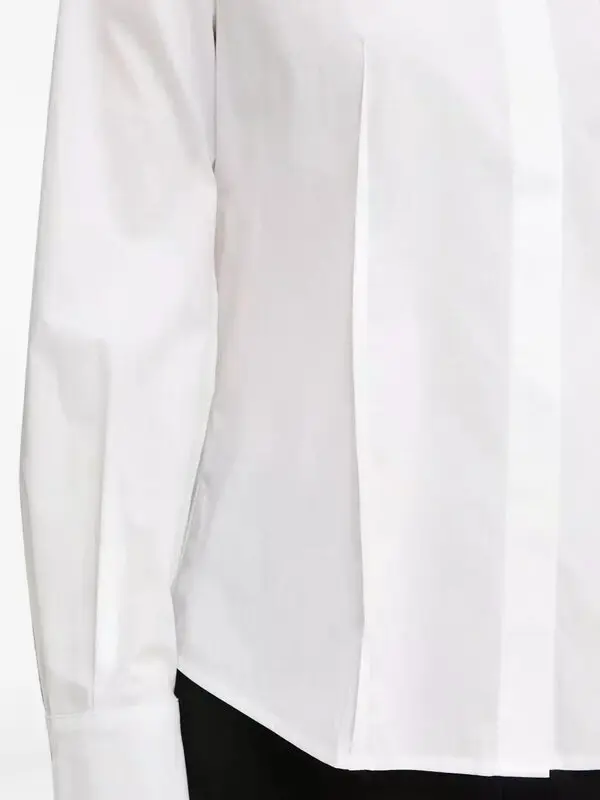 Sisley Dart-detail Long-sleeve Shirt