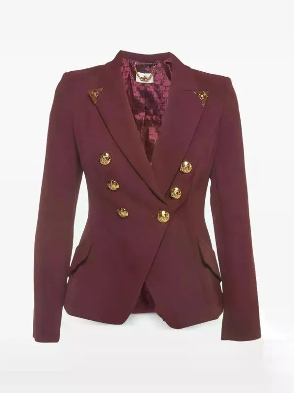 Elisabetta Franchi Double-breasted Blazer