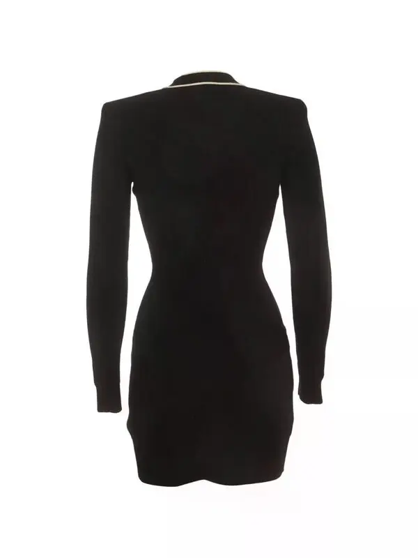 Elisabetta Franchi Double-breasted Mini Dress