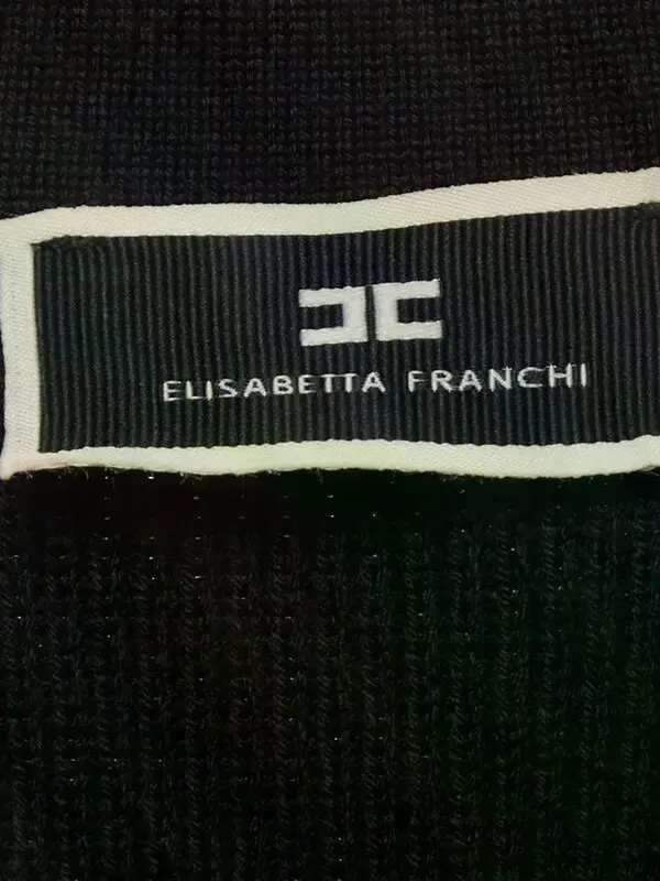 Elisabetta Franchi Double-breasted Mini Dress