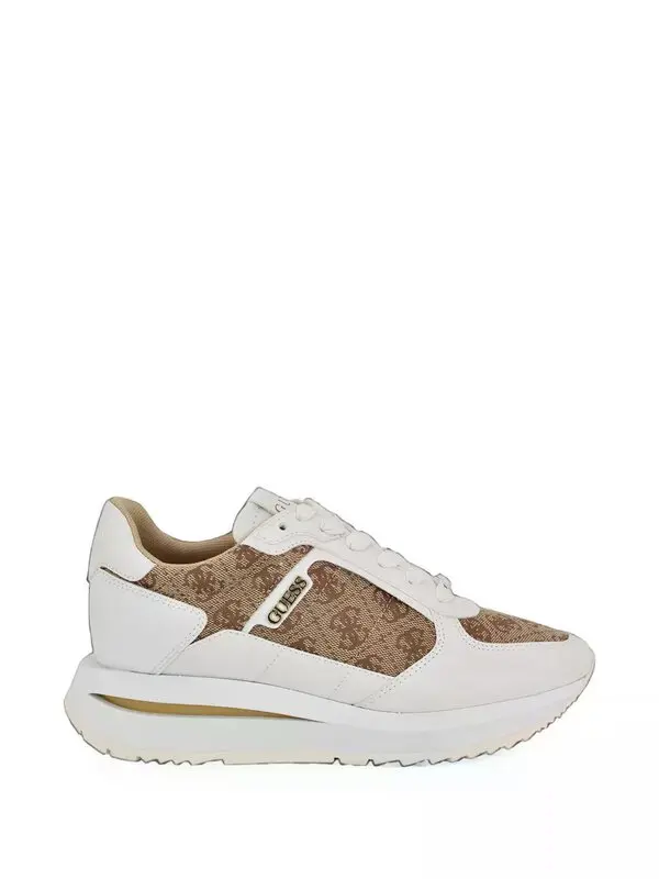 Guess Logo-print Panelled Sneakers