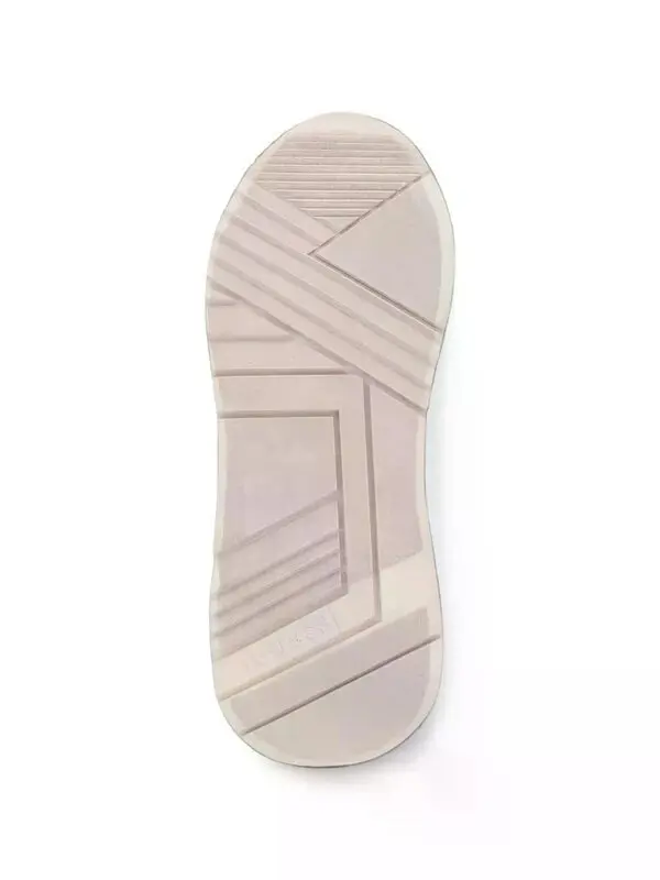 Guess Logo-print Panelled Sneakers