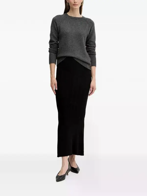 SILVIAN HEACH Button-detail Raglan-sleeve Sweater