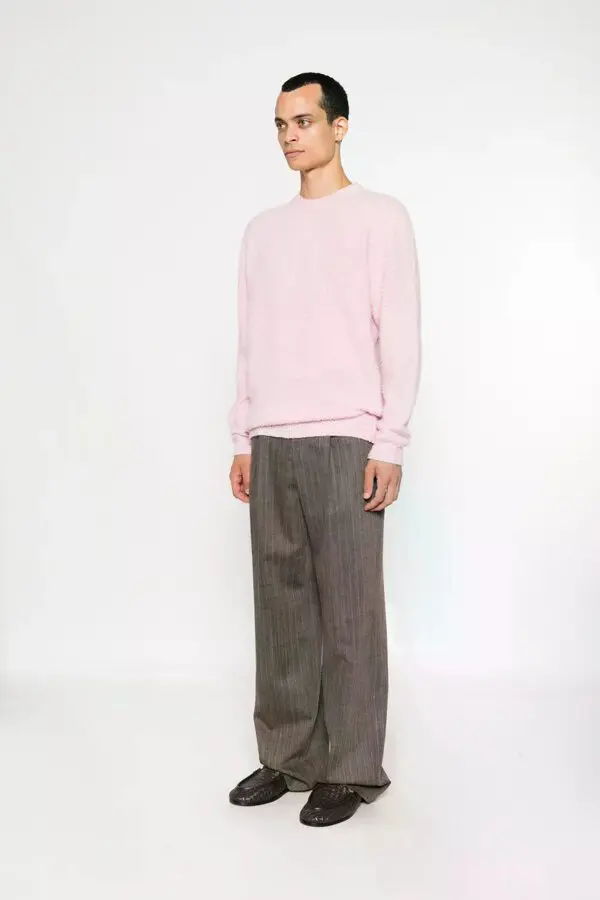 SCAGLIONE Bouclé-knit Sweater
