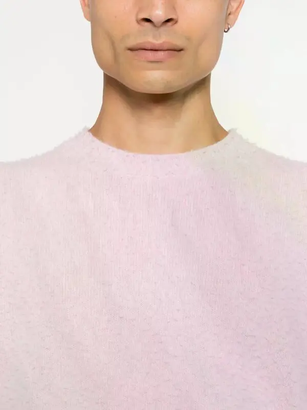 SCAGLIONE Bouclé-knit Sweater