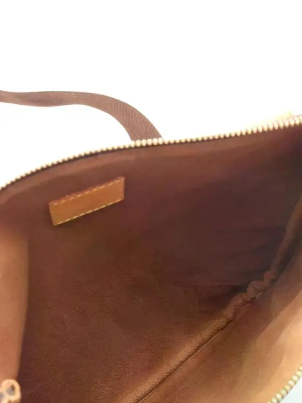 LOUIS VUITTON Monogram Pochette Bosphore Shoulder Bag - Brown