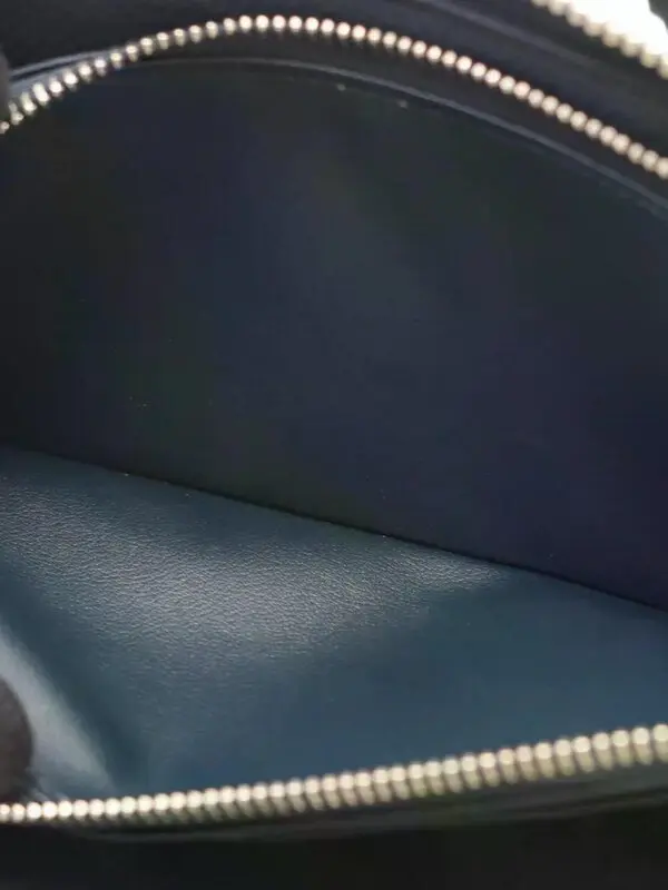 LOUIS VUITTON Vertical Leather Wallet