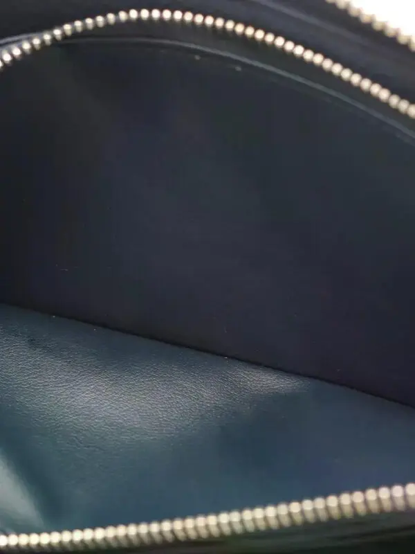 LOUIS VUITTON Vertical Leather Wallet