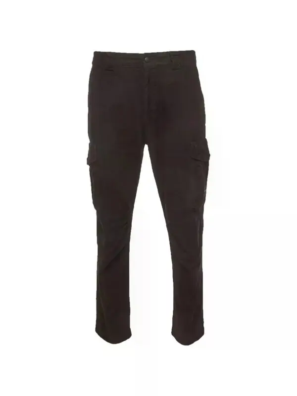 BOSS Corduroy Straight-fit Cargo Pants