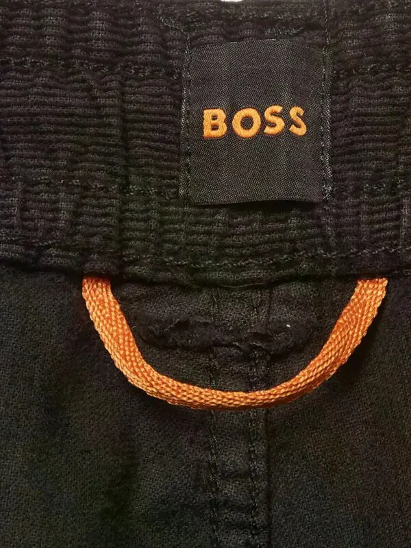 BOSS Corduroy Straight-fit Cargo Pants