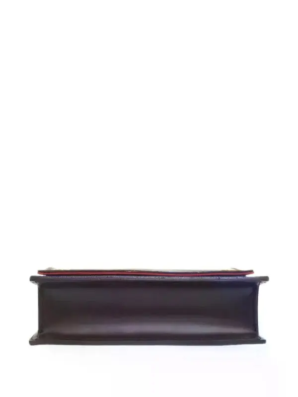 LOUIS VUITTON 2001 Damier Ebene Portobello Crossbody Bag