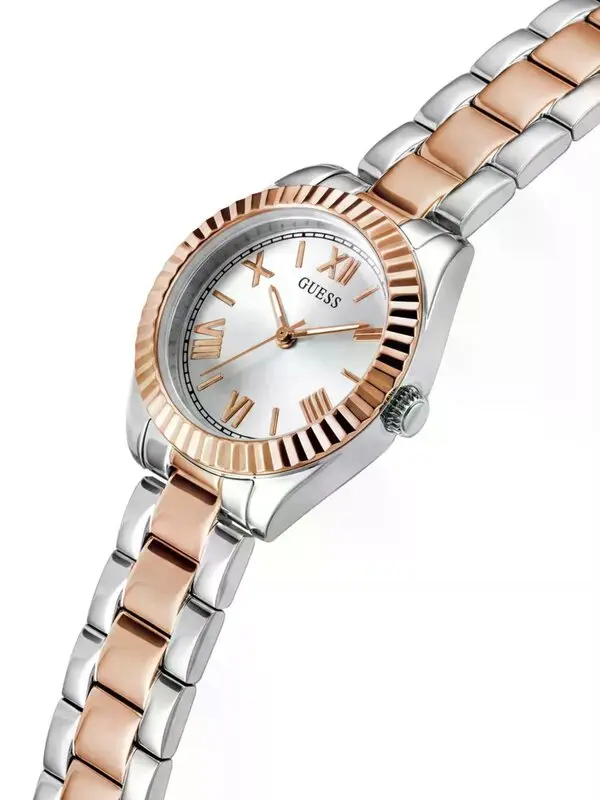 Guess Fluted Bezel 30mm Watch