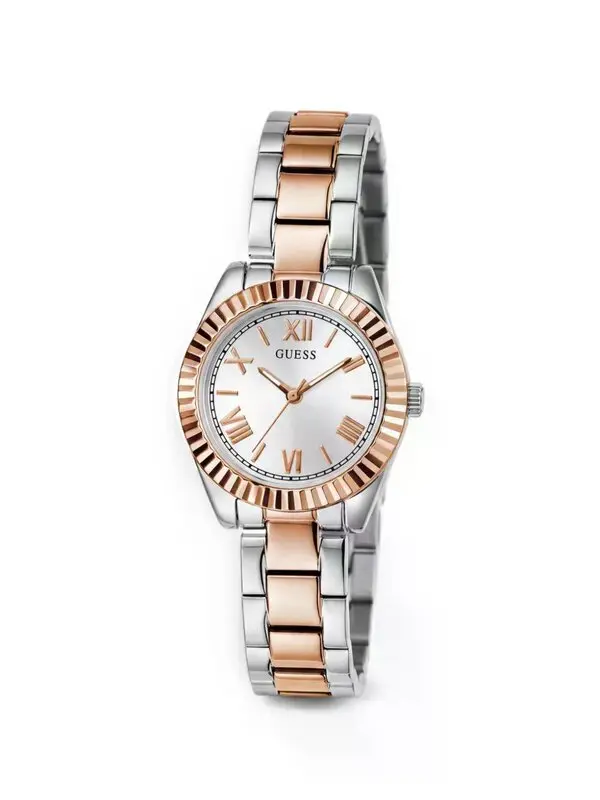 Guess Fluted Bezel 30mm Watch