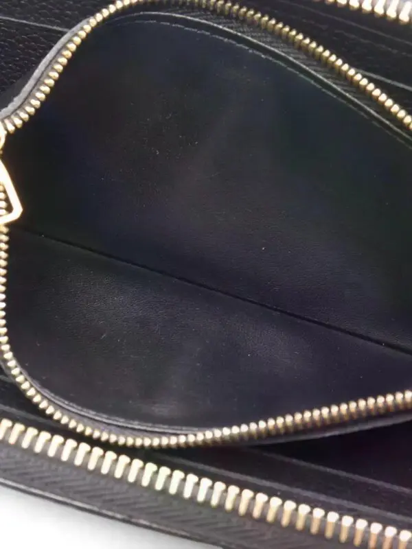 LOUIS VUITTON 2019 Monogram Empreinte Clemence Wallet