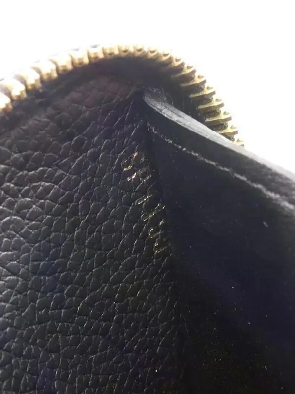 LOUIS VUITTON 2019 Monogram Empreinte Clemence Wallet