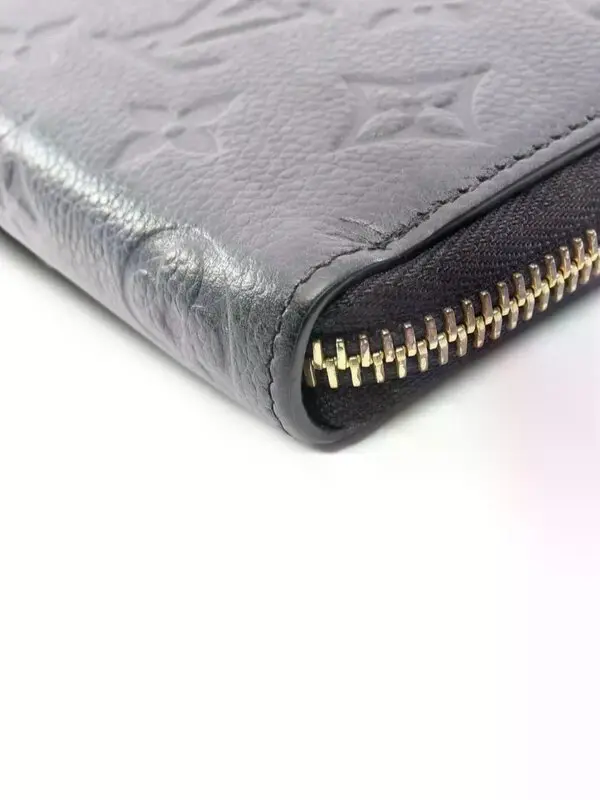 LOUIS VUITTON 2019 Monogram Empreinte Clemence Wallet