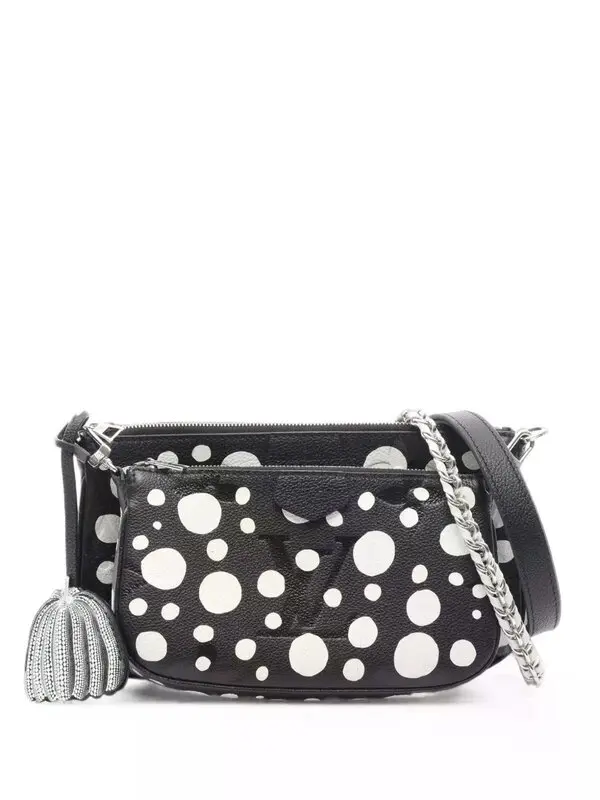 LOUIS VUITTON X Yayoi Kusama Multi-pochette Bag