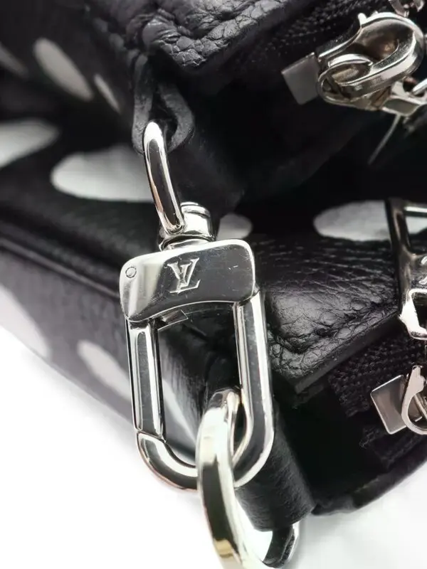 LOUIS VUITTON X Yayoi Kusama Multi-pochette Bag