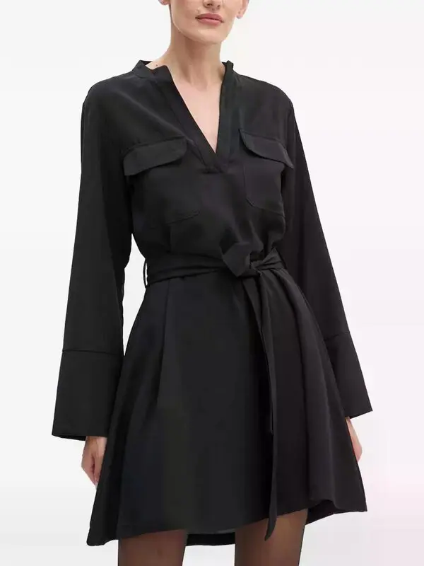 SILVIAN HEACH Belted Mini Dress