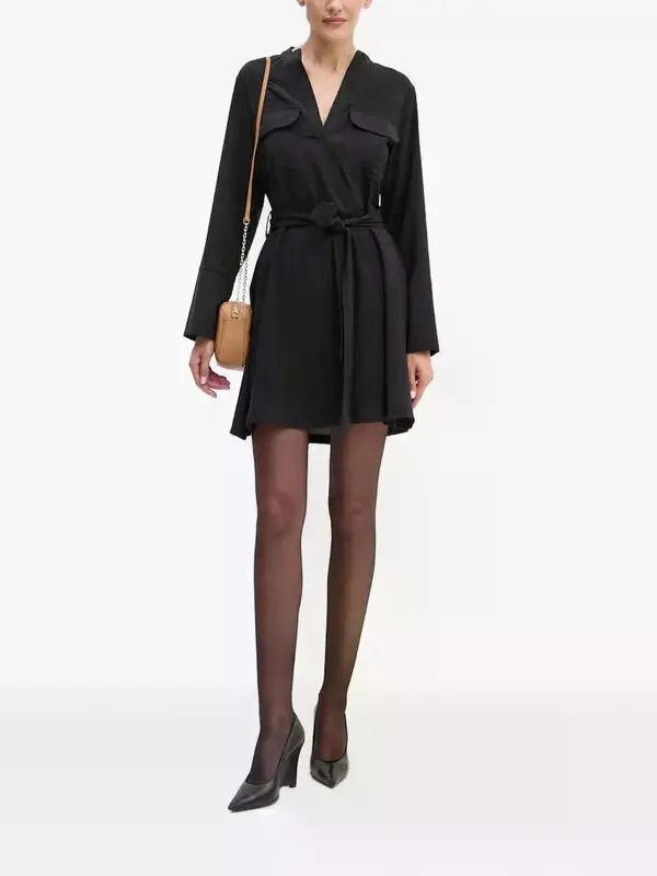 SILVIAN HEACH Belted Mini Dress