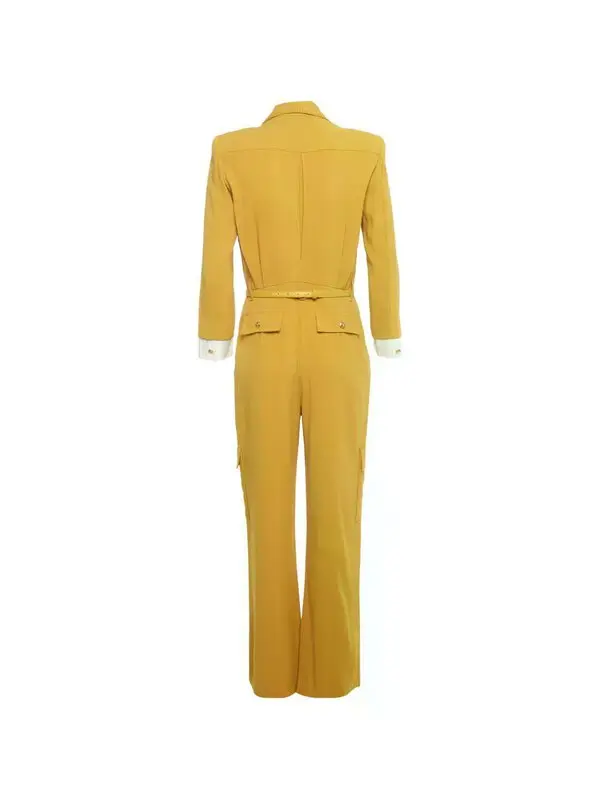 Elisabetta Franchi Belted Jumpsuit